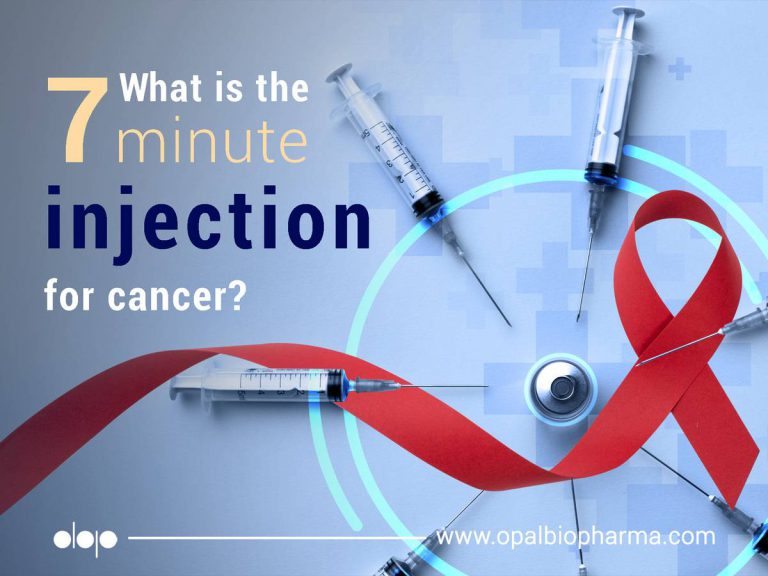 What is the 7-Minute Injection for Cancer? - أوبال بیو فارما